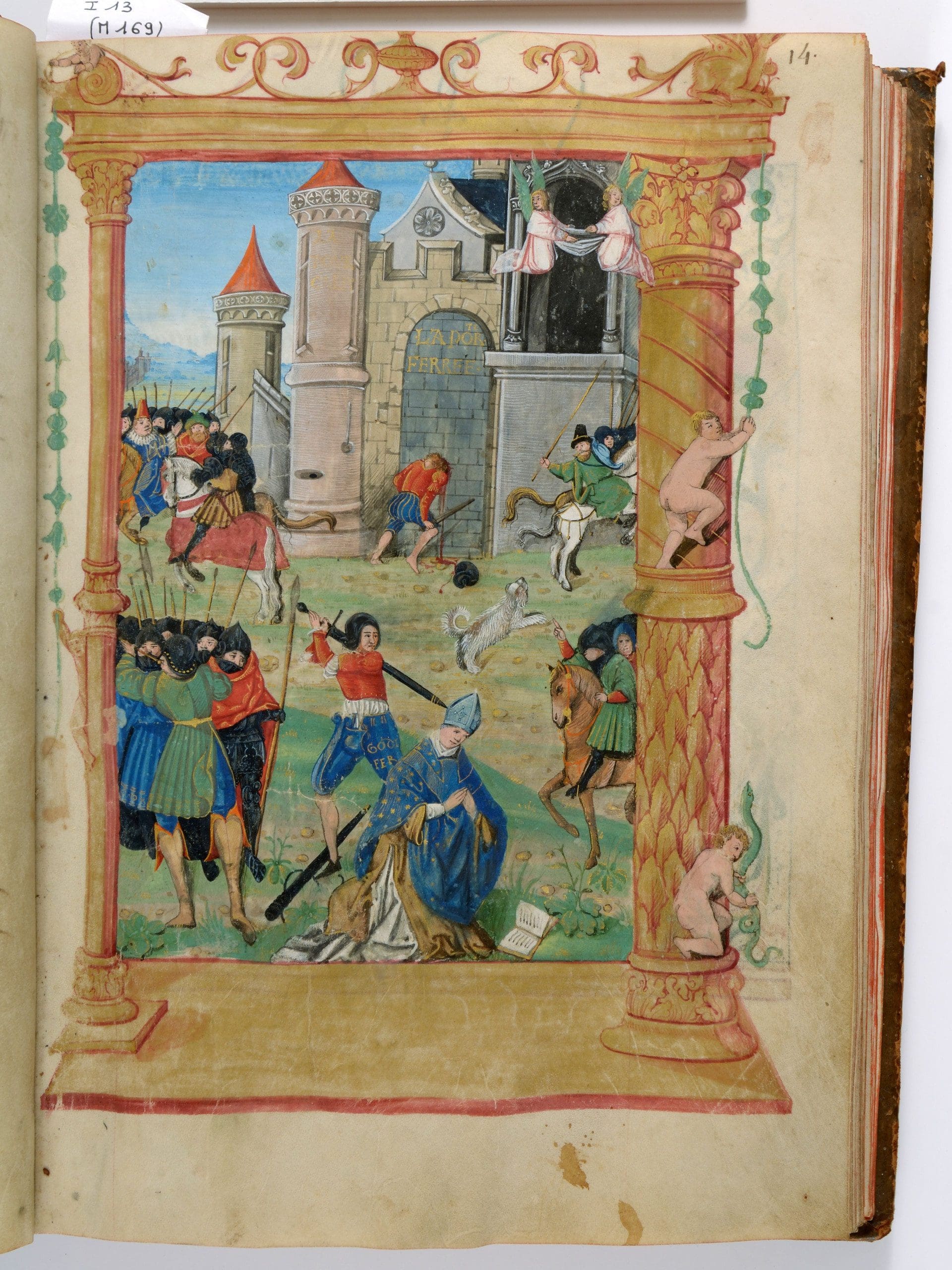 St. Didier’s Flowering Verge and the Rhetoric of Chaste Virility in a ...