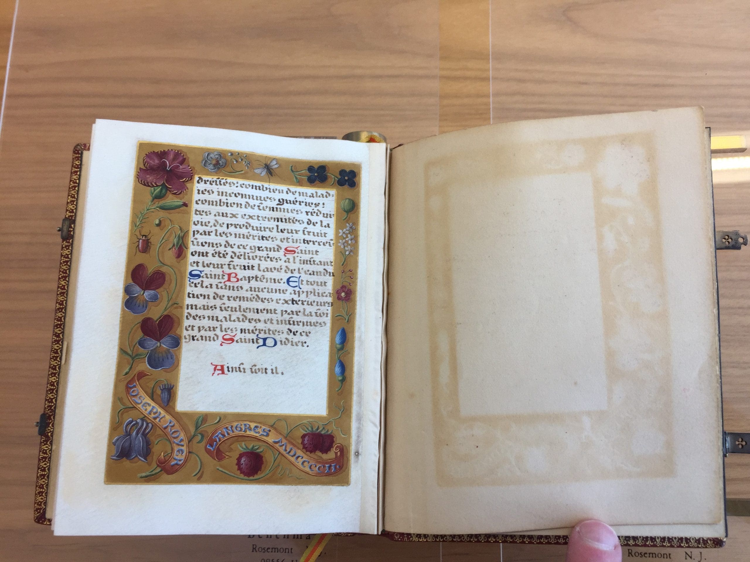 St. Didier’s Flowering Verge and the Rhetoric of Chaste Virility in a ...