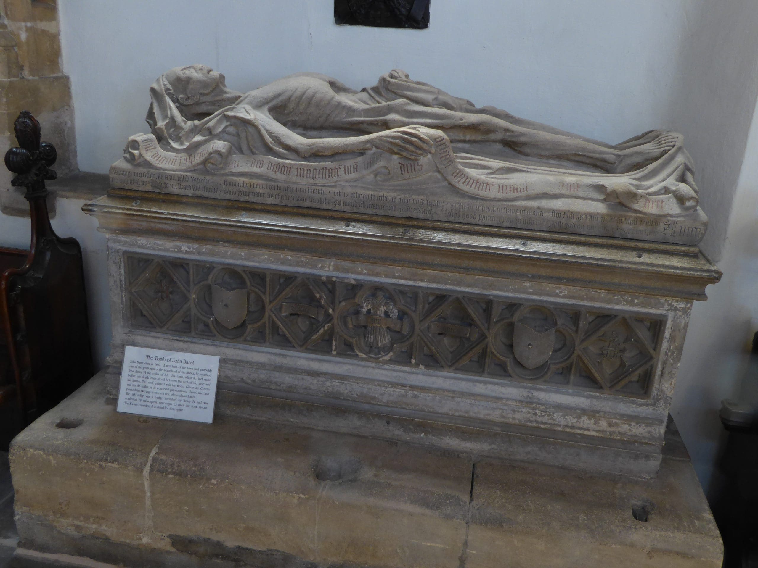 He was a Manly Man, to be an (Arch)Bishop Able: Transi tombs and ...