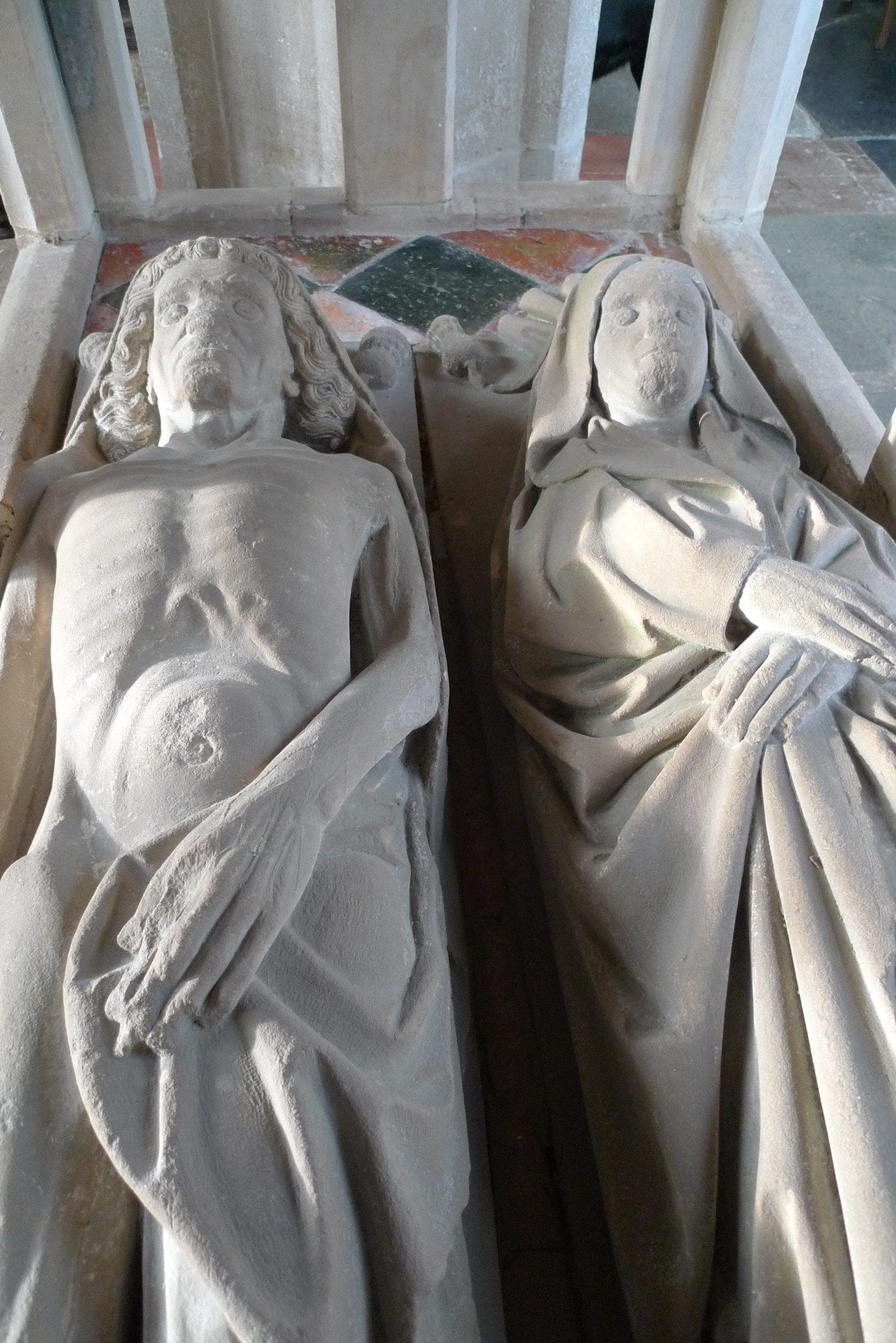 He was a Manly Man, to be an (Arch)Bishop Able: Transi tombs and ...