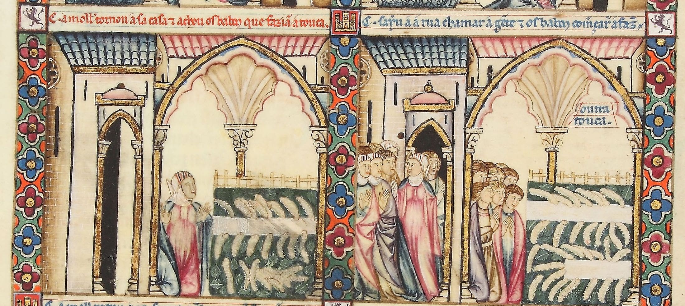 Work and Workers in Alfonso X’s Cantigas de Santa Maria - Different Visions